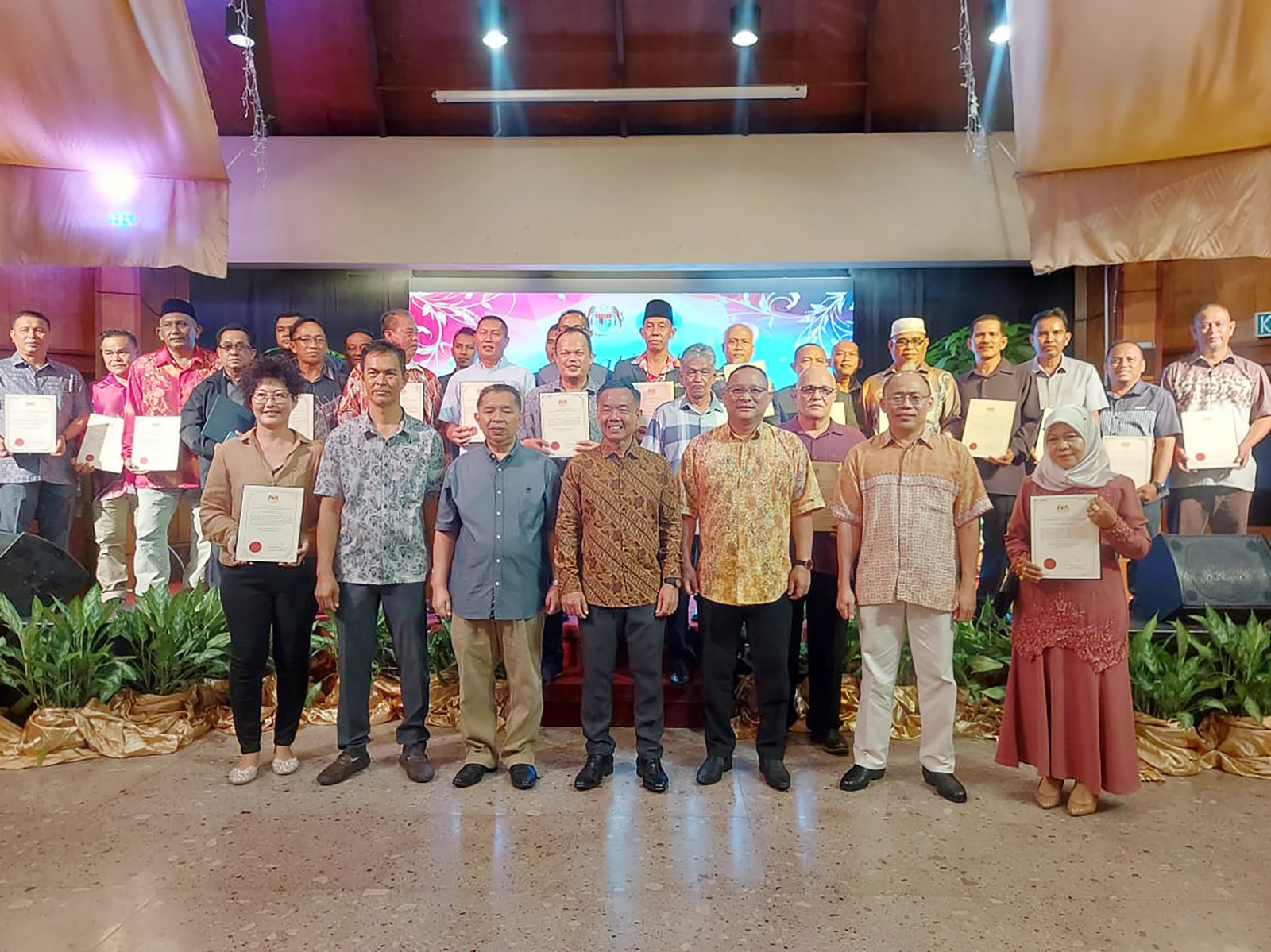 27 Ketua Kampung Di Labuan Dilantik Bagi Tempoh Dua Tahun Wilayahku