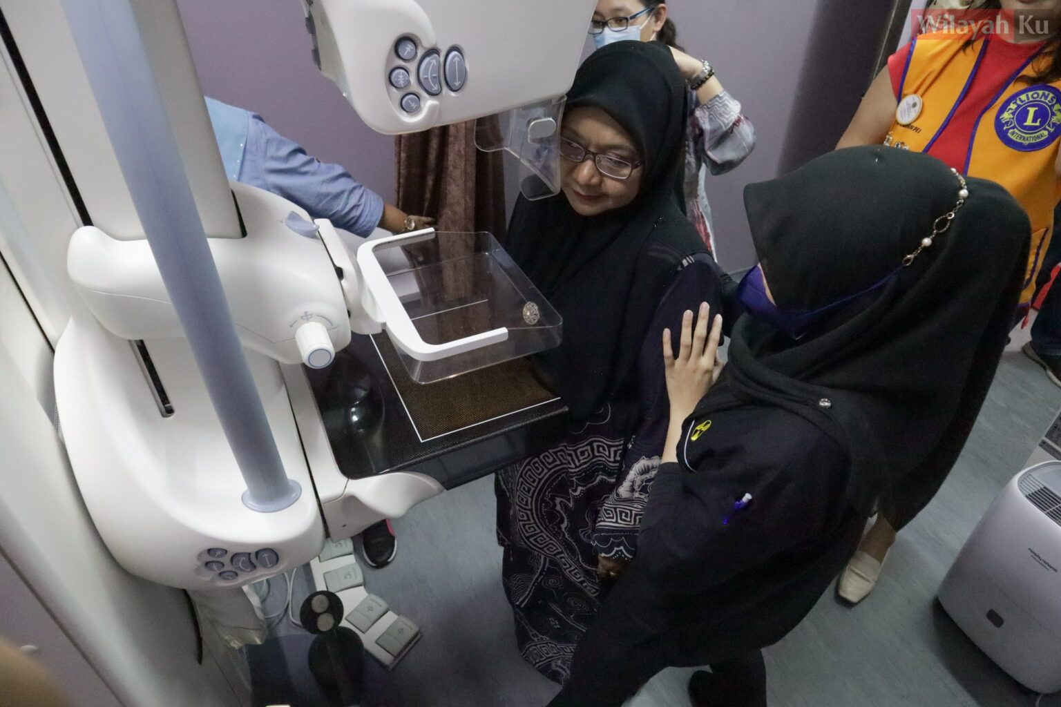 Hospital Labuan, KKM bincang dapatkan mesin Mamogram. | WilayahKu