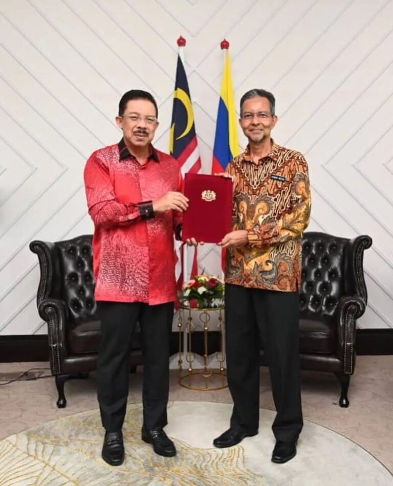 Ahmad Redza dilantik Ketua Pengarah Kerja Raya baharu | WilayahKu Ahmad Redza dilantik Ketua Pengarah Kerja Raya baharu | WilayahKu