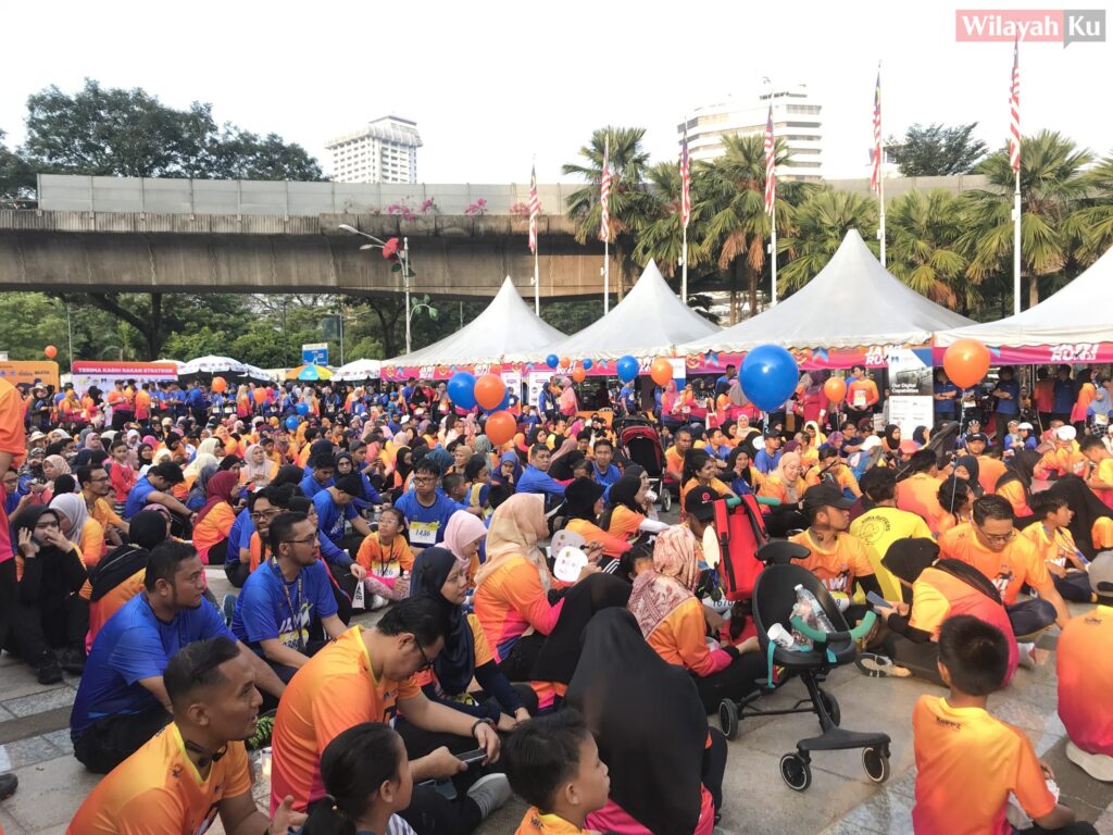 3,000 peserta sertai JAWI Run 2023 | WilayahKu