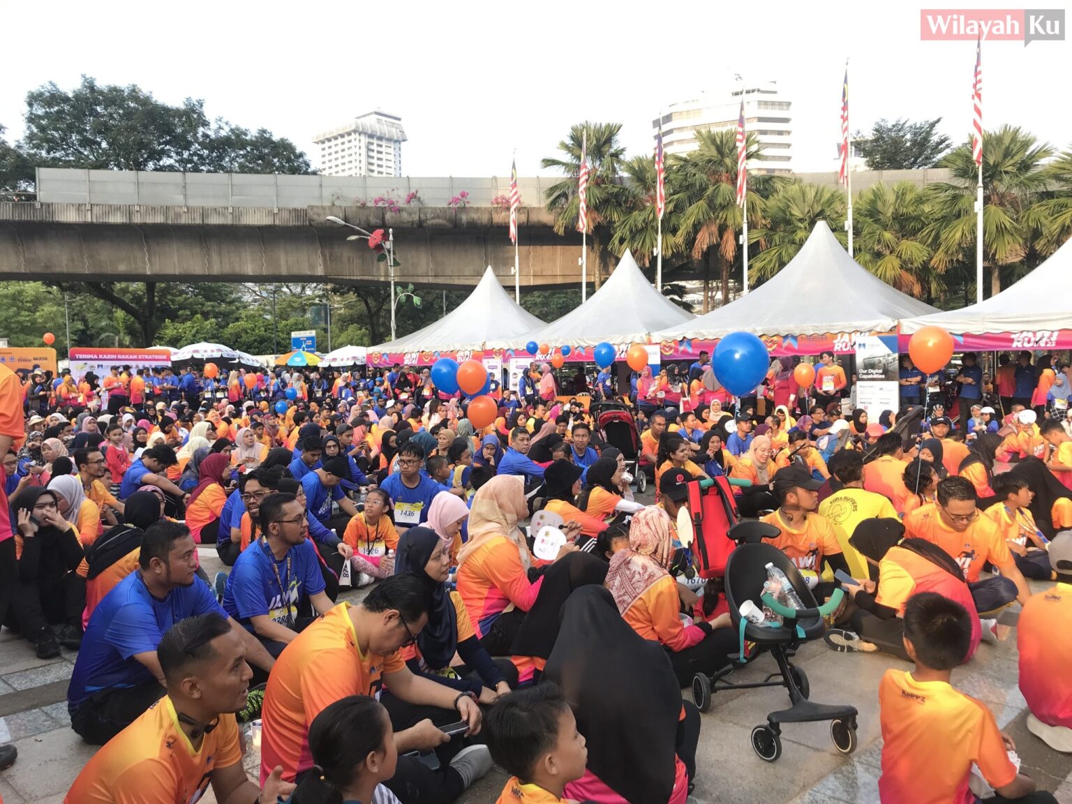 3,000 peserta sertai JAWI Run 2023 | WilayahKu