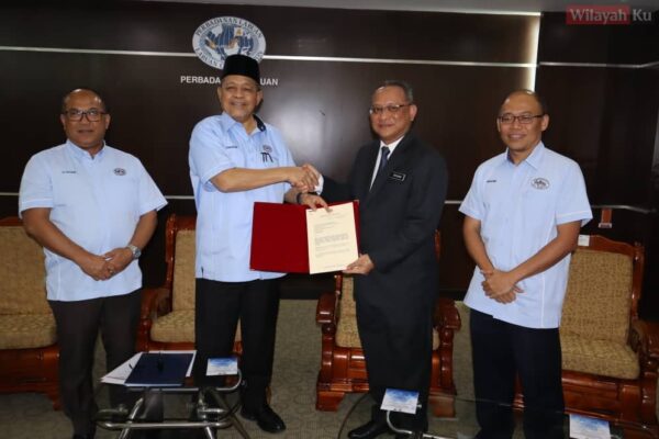 Rithuan dilantik sebagai CEO Perbadanan Labuan baharu | WilayahKu