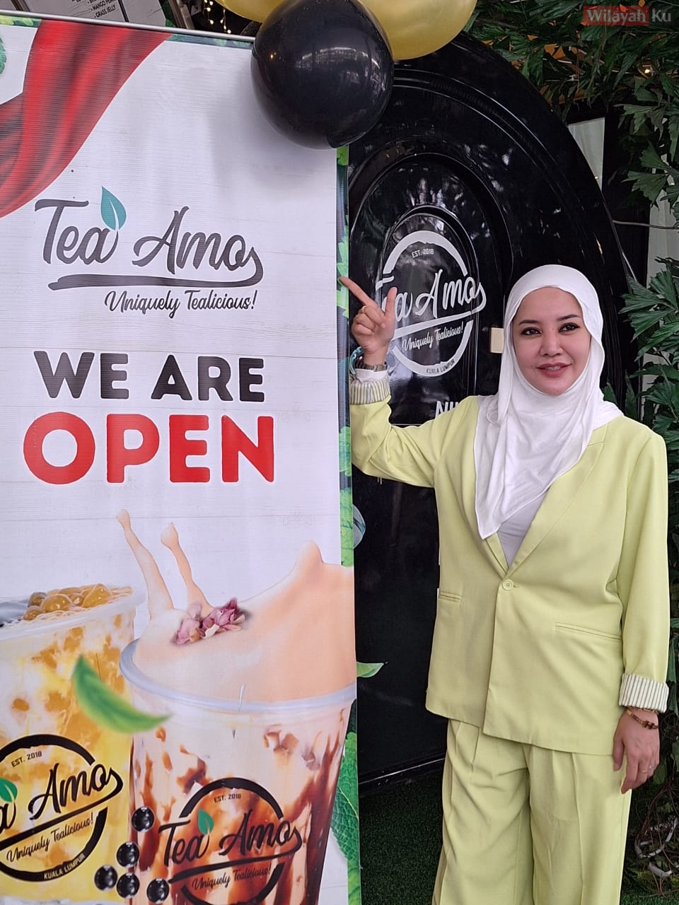 Terus berkembang, Tea Amo bakal buka 1000 wagon seluruh Malaysia | WilayahKu