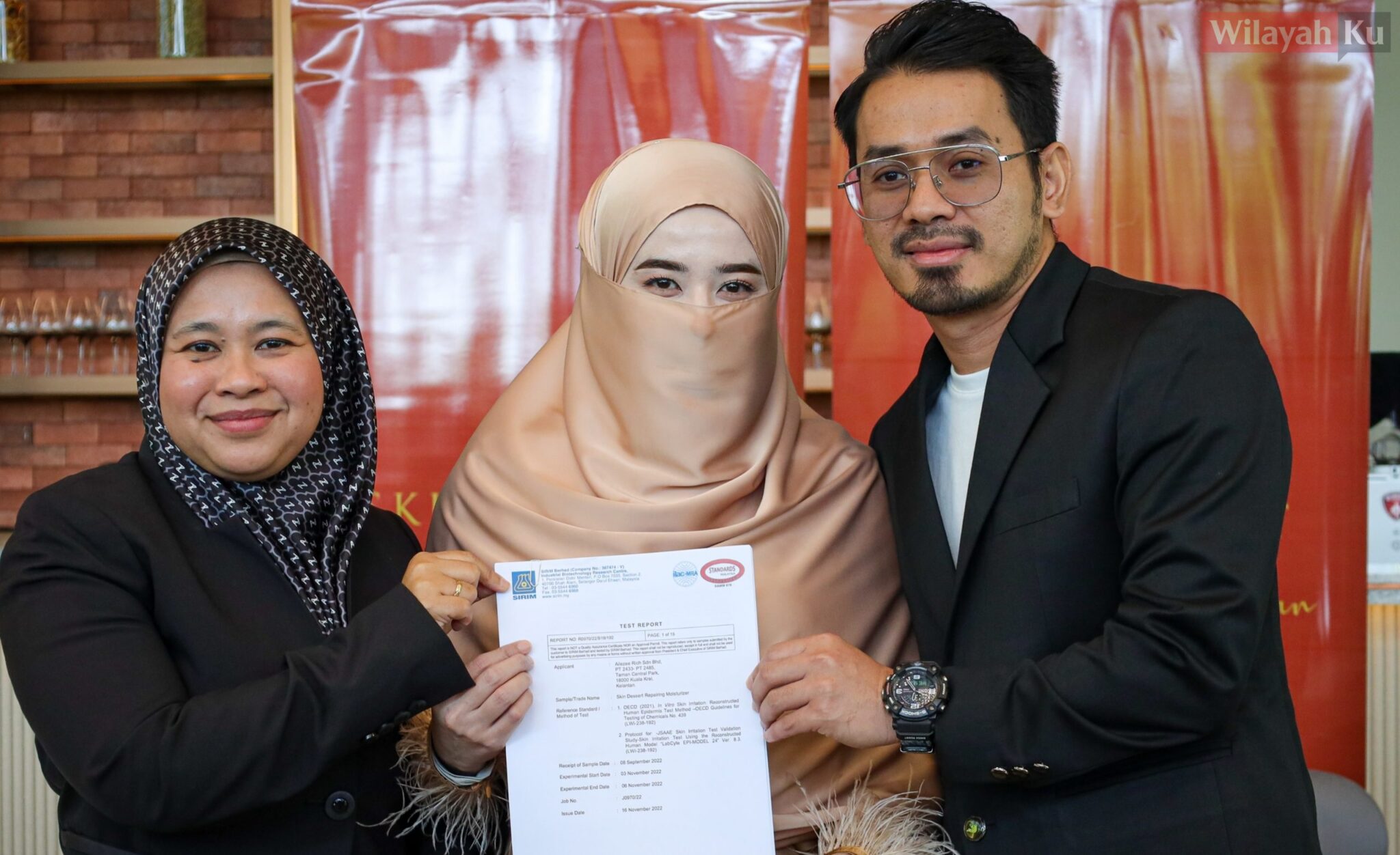 Isu tular ganggu bisnes, emosi… Skin Dessert ambil tindakan undang-undang terhadap SIRIM | WilayahKu