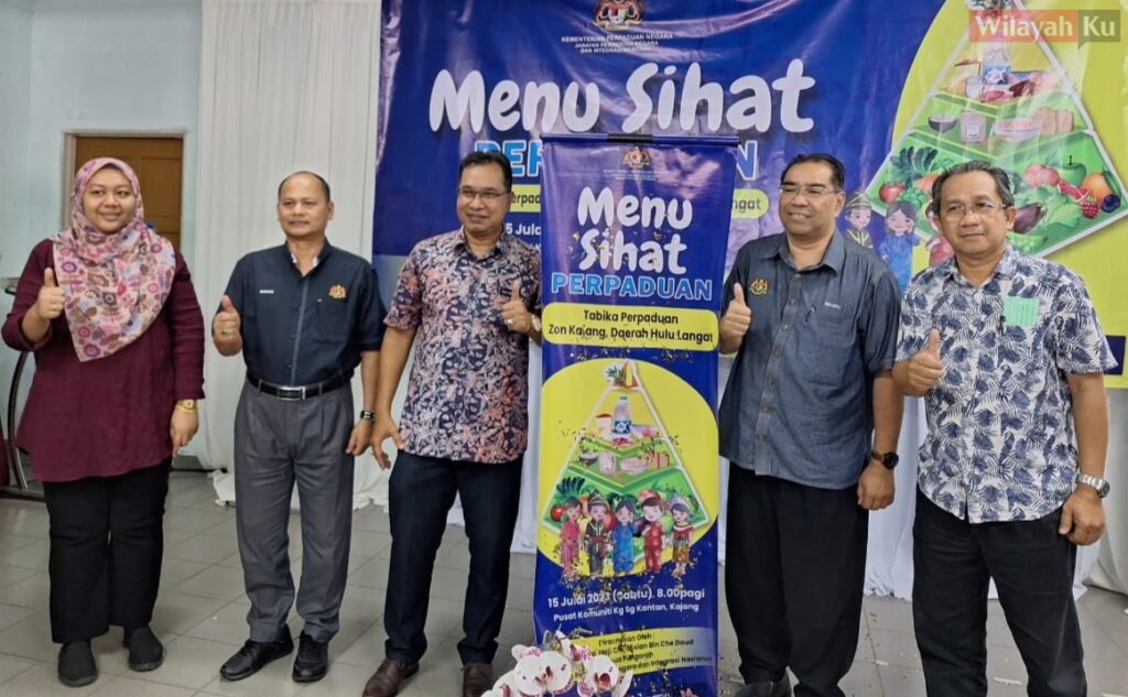 Program Menu Sihat Perpaduan libatkan Tabika Perpaduan dan Taska Genius ...