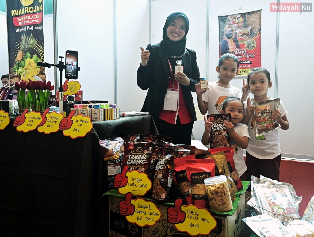 Warongku beri 1001 manfaat buat penjaja kecil | WilayahKu