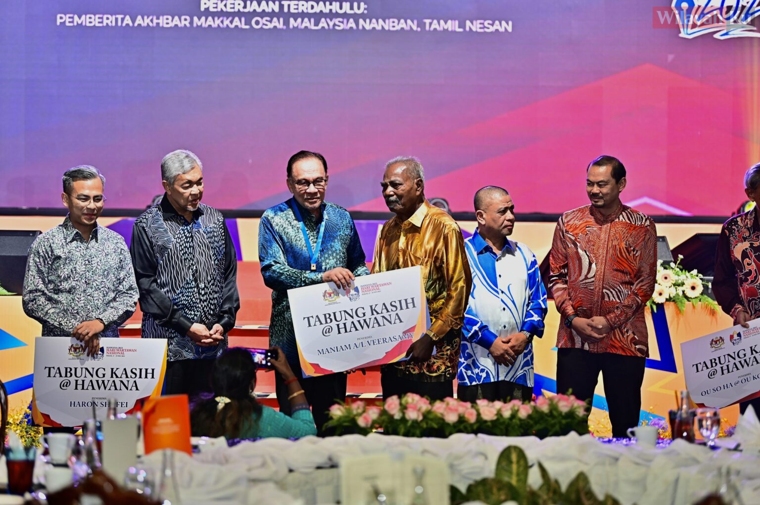 Perdana Menteri lulus RM1 juta untuk Tabung Kasih@HAWANA | WilayahKu