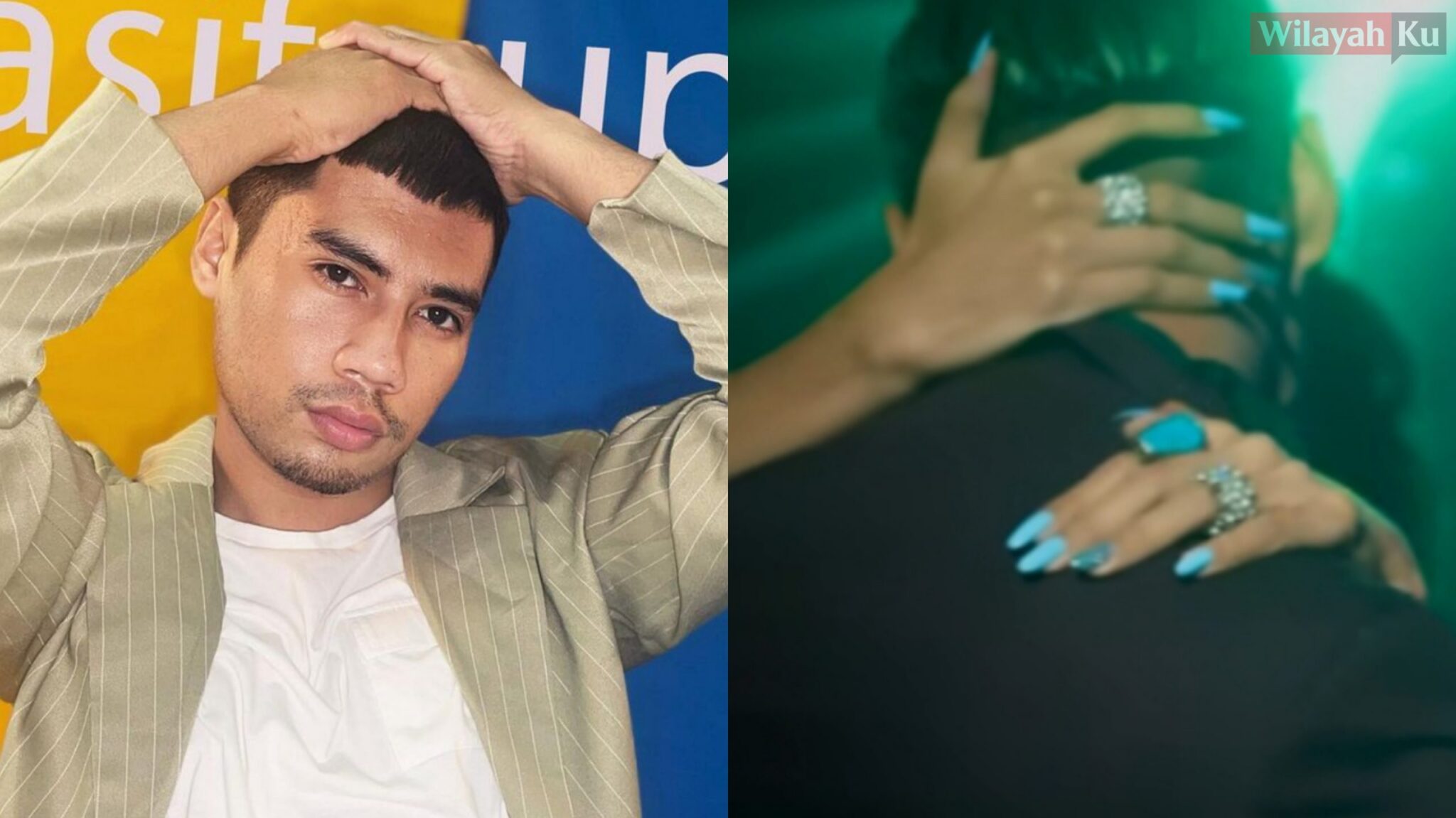 Adegan cium mulut… Hasif Upin tidak kisah halal haram? | WilayahKu