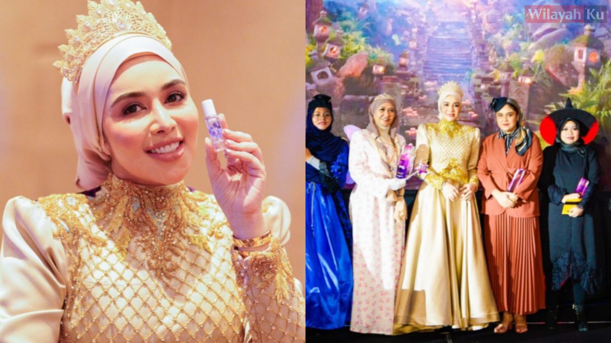 Tidak beli gelaran Datuk, elak gedik… Kak Ell tetap berjaya capai RM34 juta setahun | WilayahKu