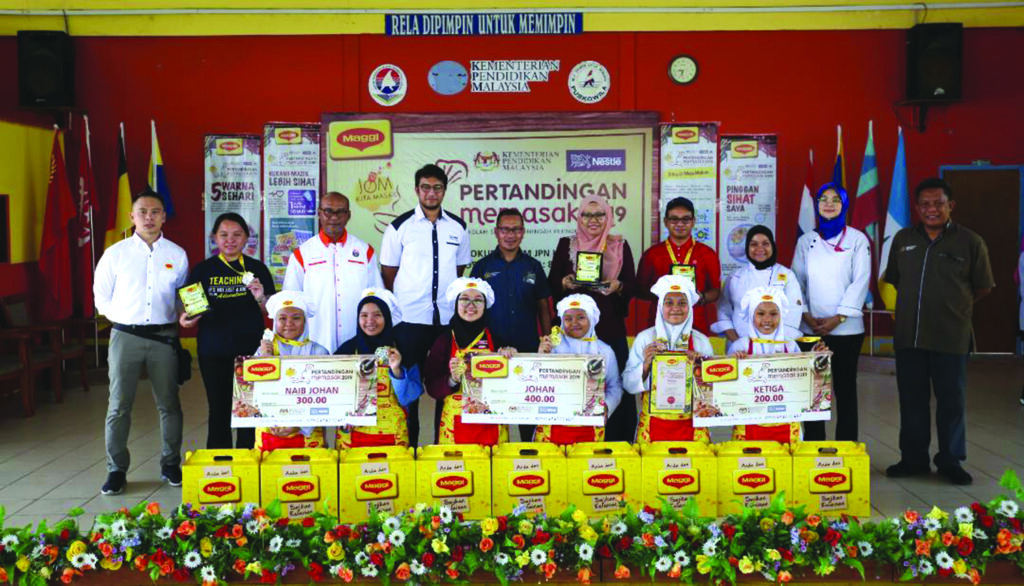 SMK Lajau muncul juara pertandingan memasak | WilayahKu