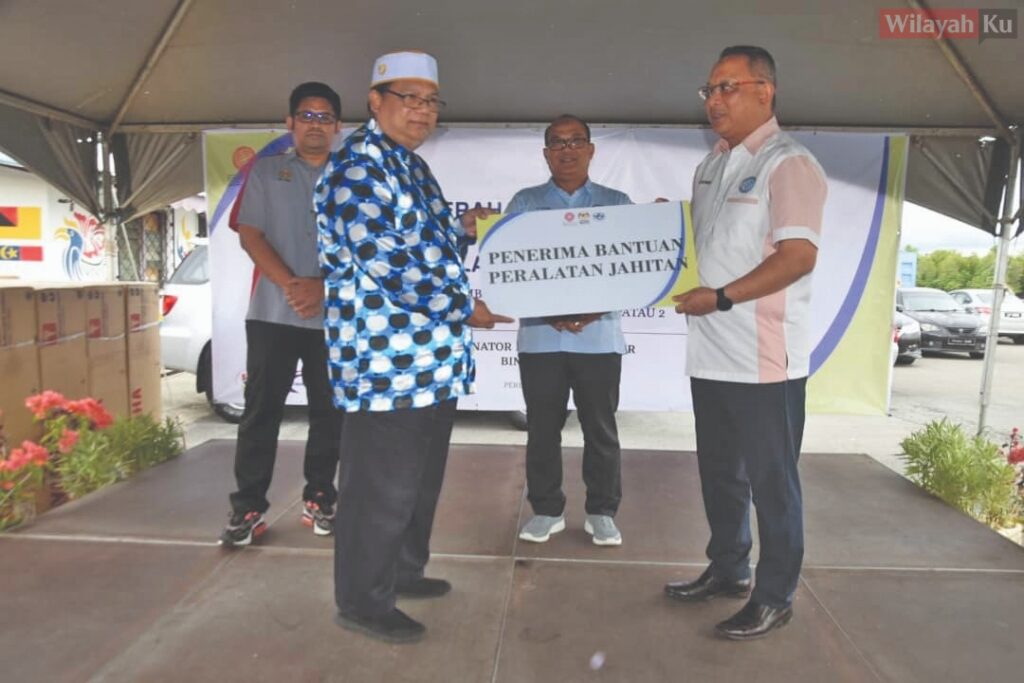 47 KIR Labuan terima bantuan Program BMTKM | WilayahKu