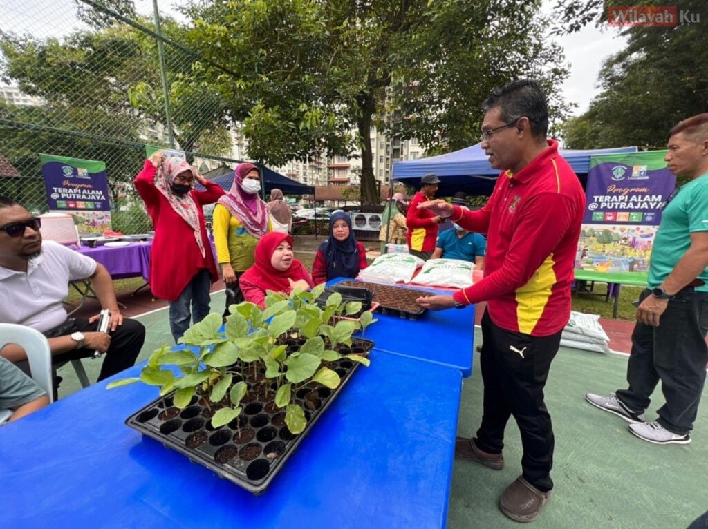Program Terapi Alam galak gaya hidup sihat | WilayahKu