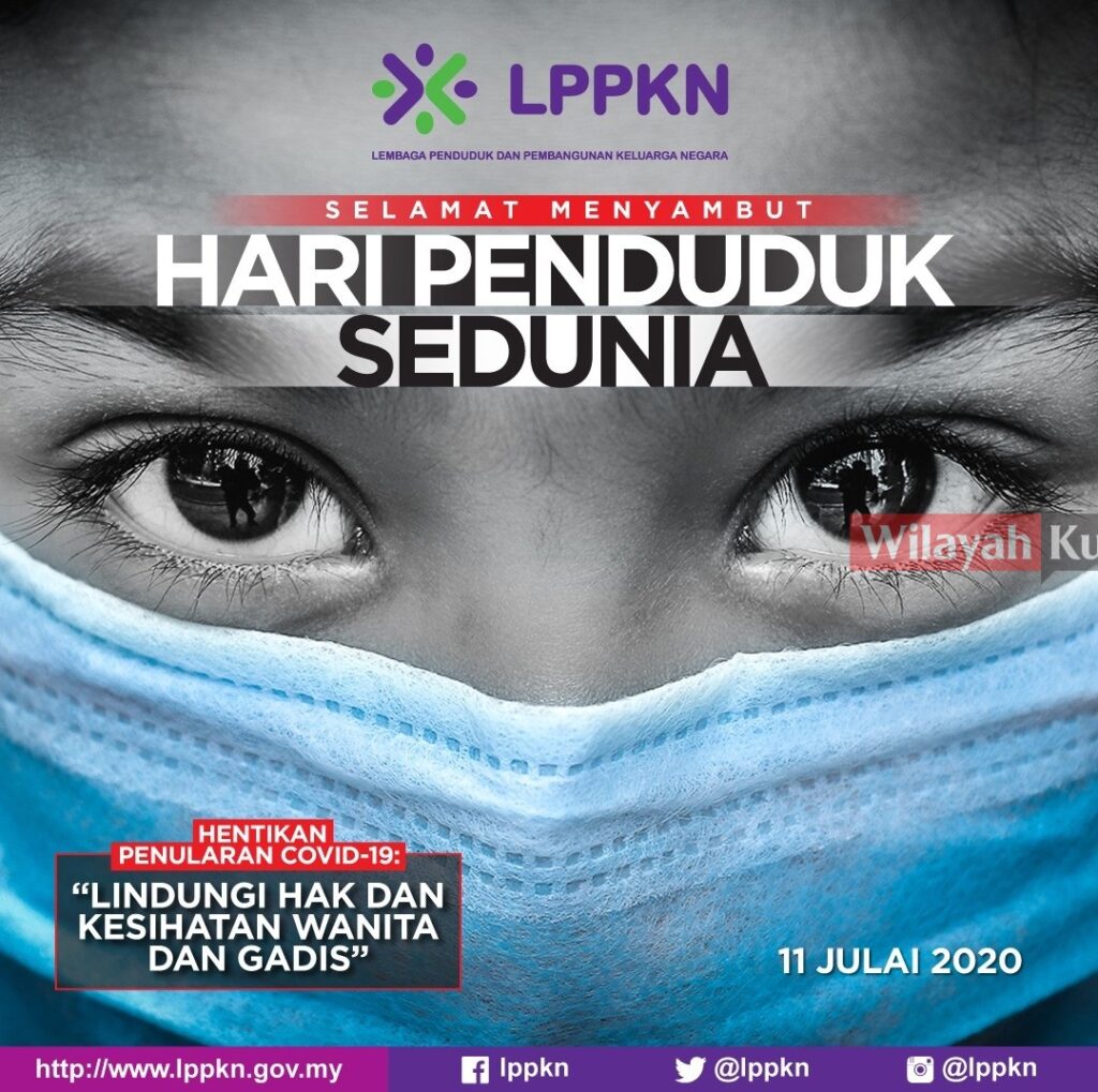 Kesedaran rakyat berkenaan isu-isu kependudukan ditingkatkan | WilayahKu