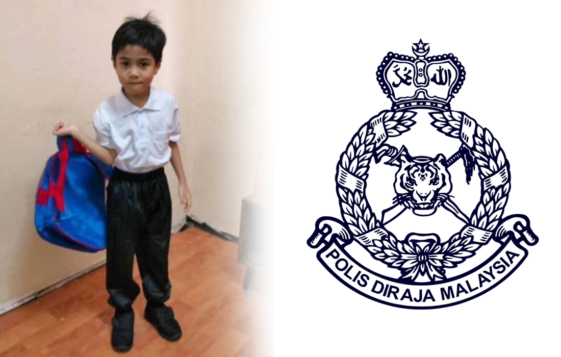 Polis gerak operasi besar-besaran kenal pasti pembunuh Zayn Rayyan ...