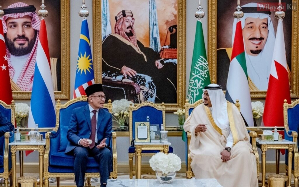 Jadual padat menanti PM Anwar di Riyadh | WilayahKu