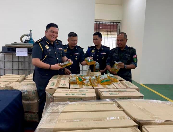 Lima Lelaki Ditahan Seleweng 955 Kotak Minyak Masak Bersubsidi Wilayahku