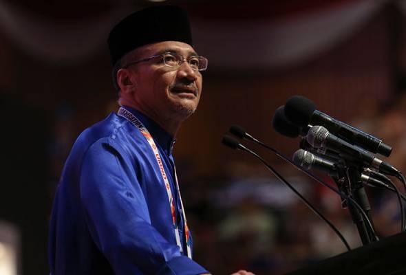 Hishammuddin dilantik Bendahari Agung BN - Pengerusi BN | WilayahKu