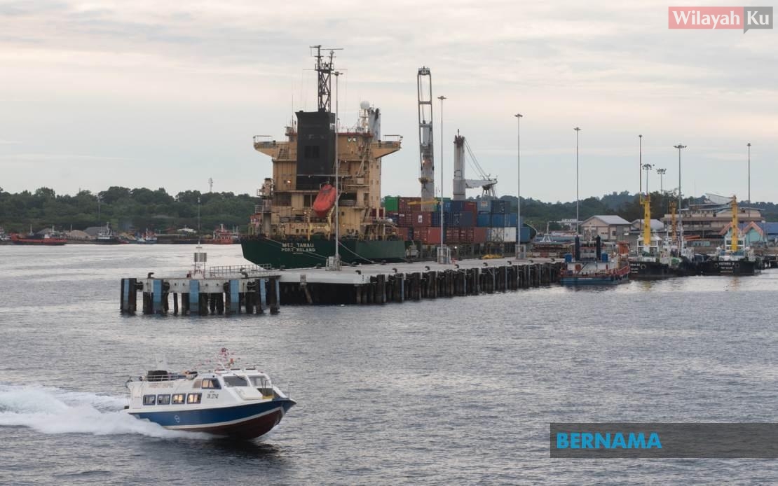 Visi Pelabuhan Labuan jadi pelabuhan pintar menjelang 2030 dapat ...