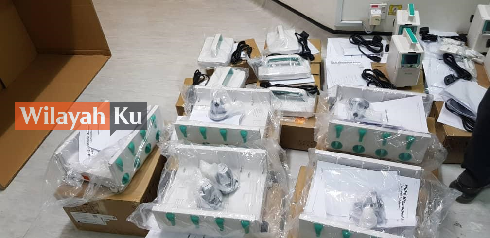 Hospital Labuan terima 32 mesin perubatan | WilayahKu