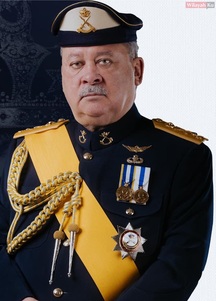 Sultan Johor diisytihar Yang Dipertuan Agong ke-17 | WilayahKu