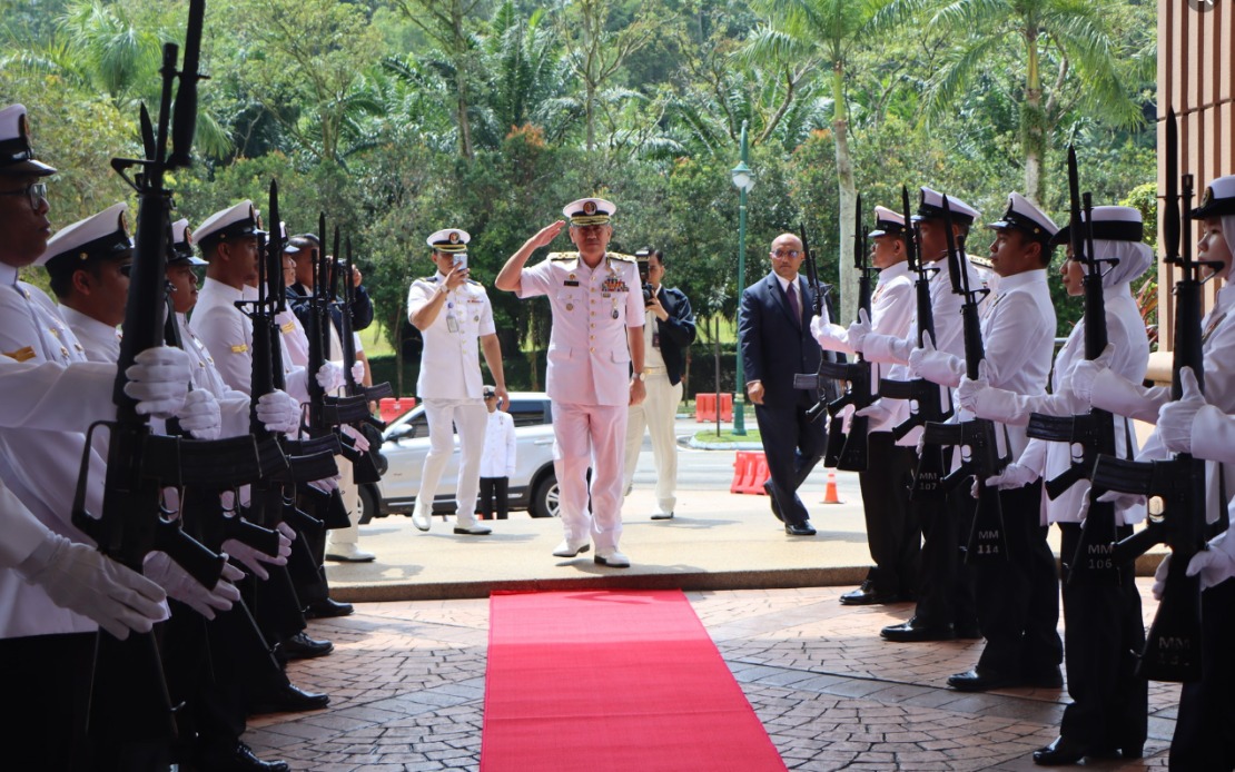 Hamid Mohd Amin dilantik Ketua Pengarah APMM yang baharu | WilayahKu