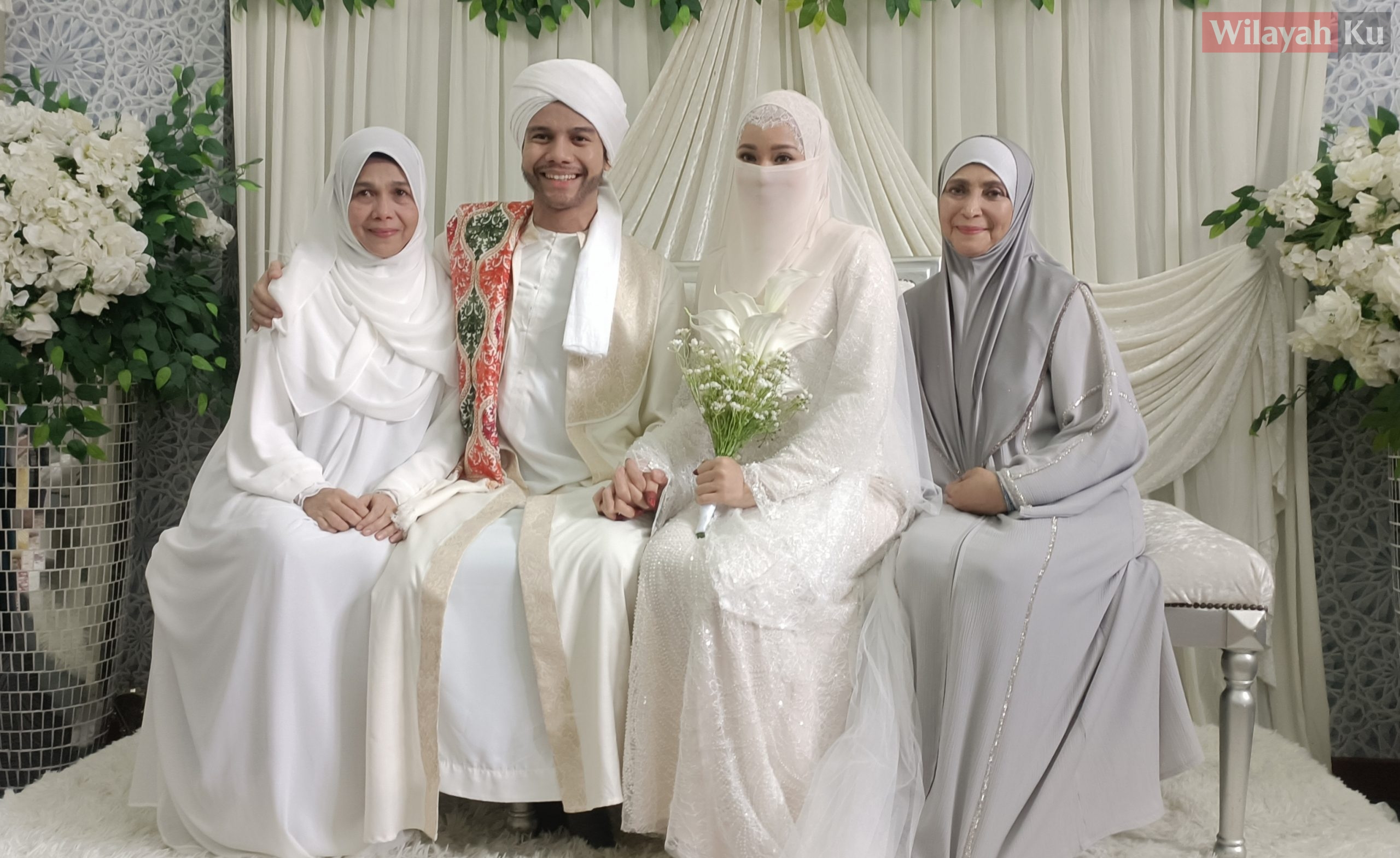 Dai Syed, Hana sah suami isteri… Rancang bulan madu di Makkah | WilayahKu