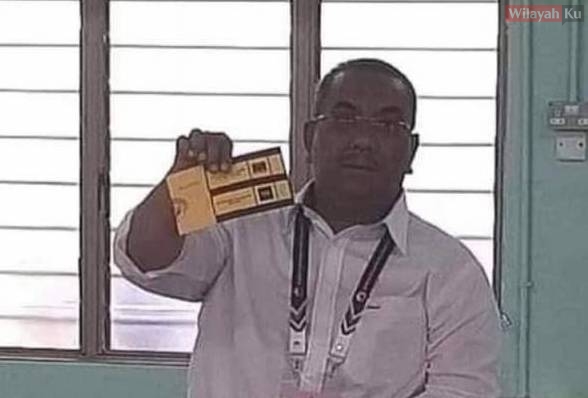 kertas undi undi | WilayahKu