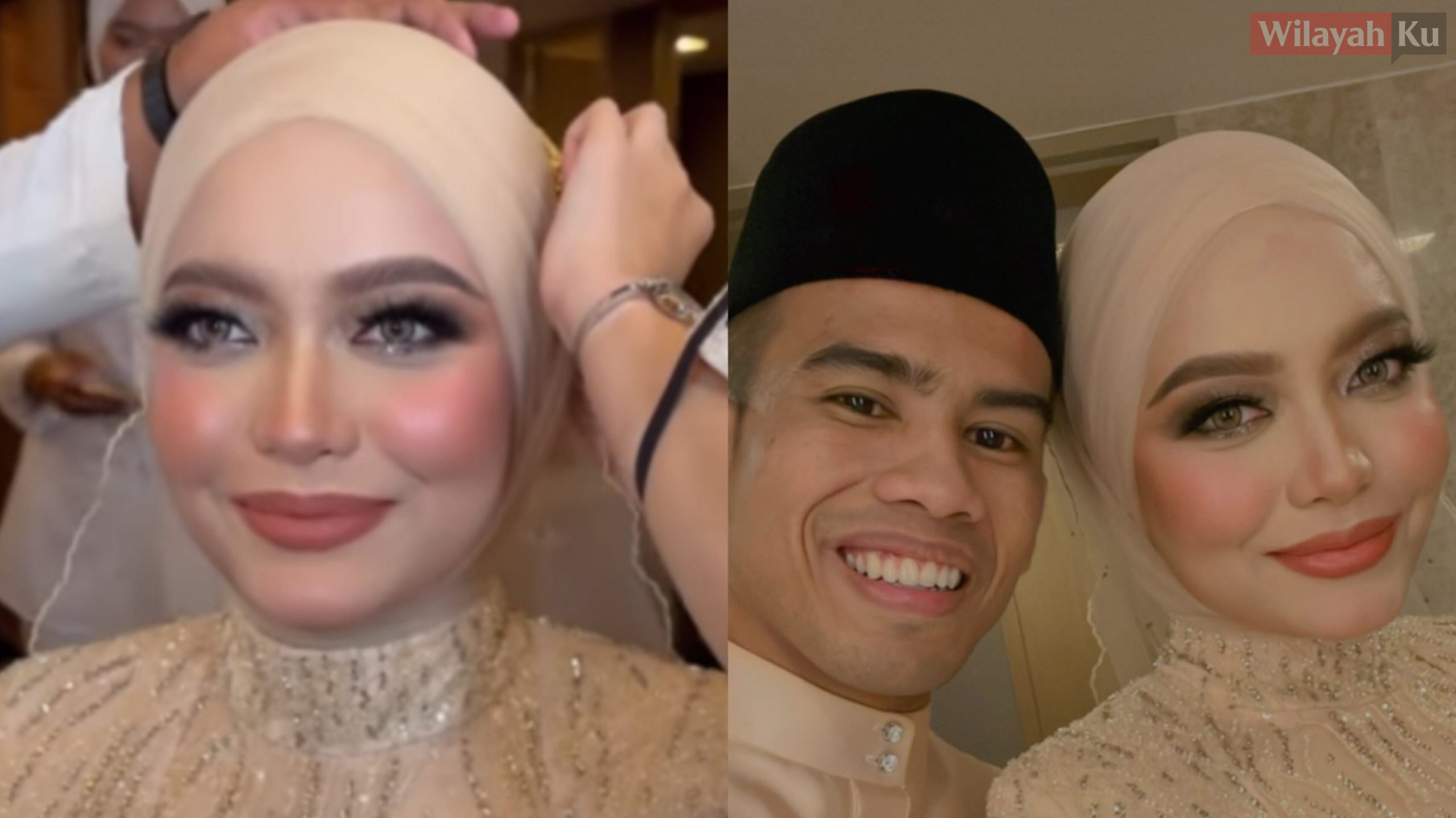Syifa Melvin sah isteri Safawi Rasid | WilayahKu
