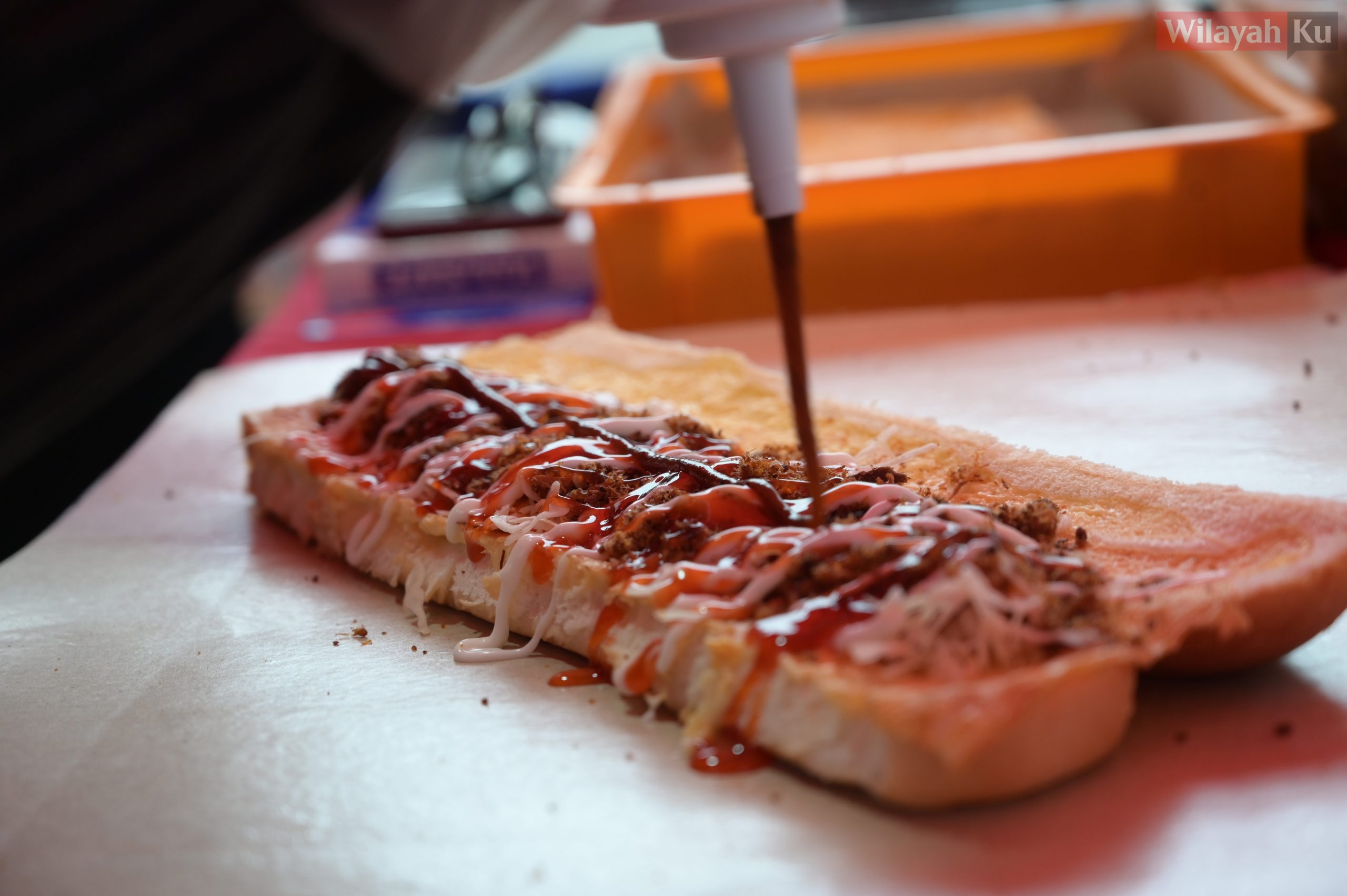 Roti John Serunding makin popular | WilayahKu