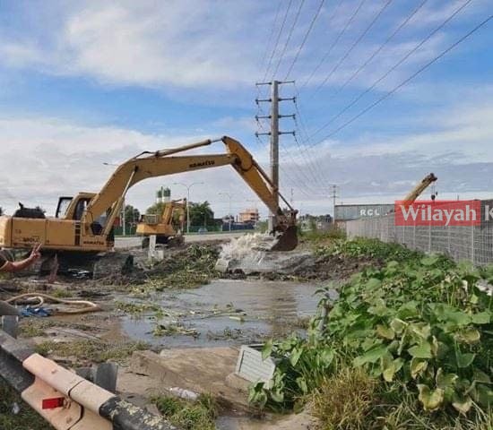 Paip utama pecah, penduduk Labuan alami ganguan air | WilayahKu