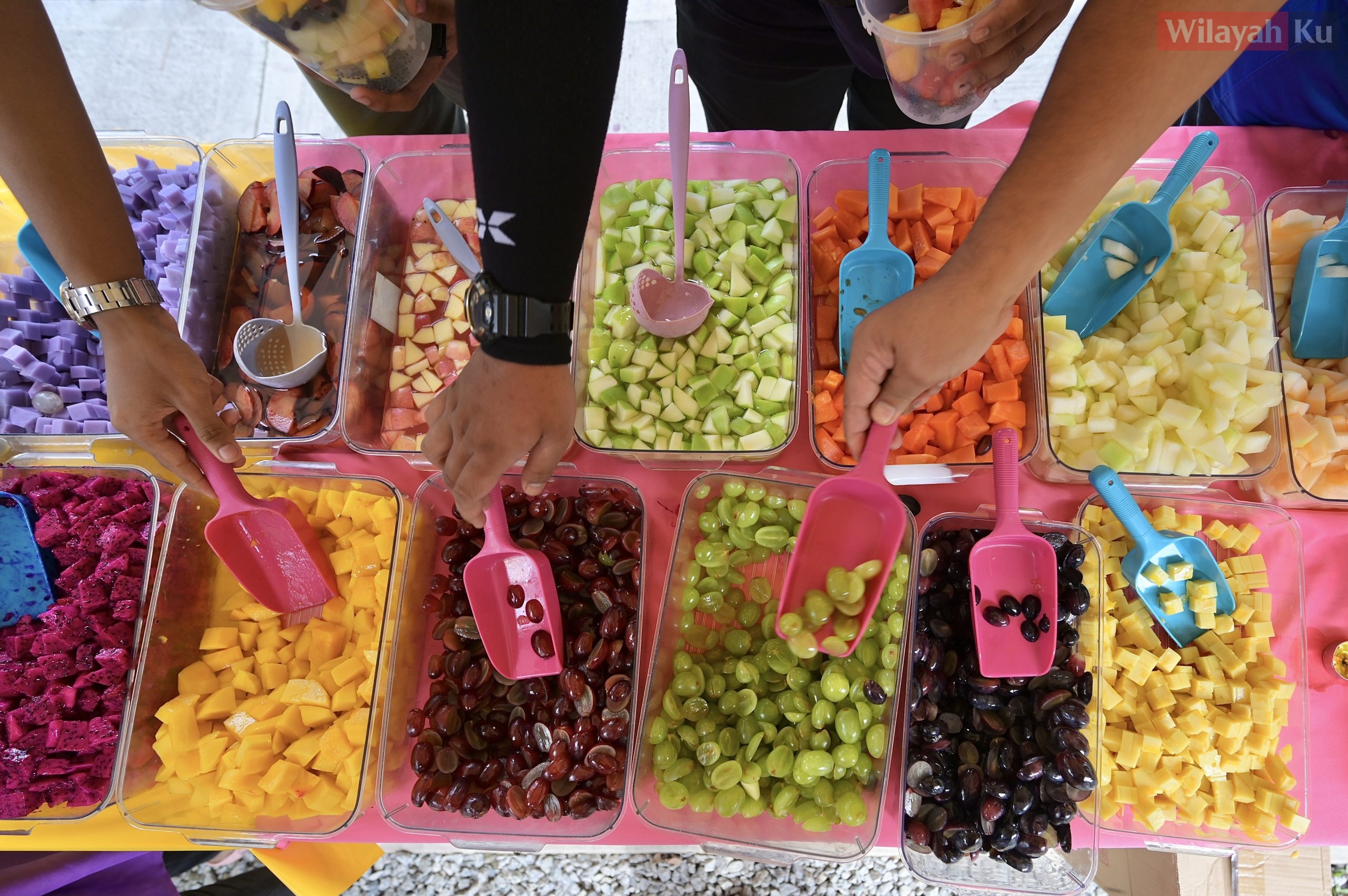 Cocktail Fruity tular raih sambutan luar biasa | WilayahKu