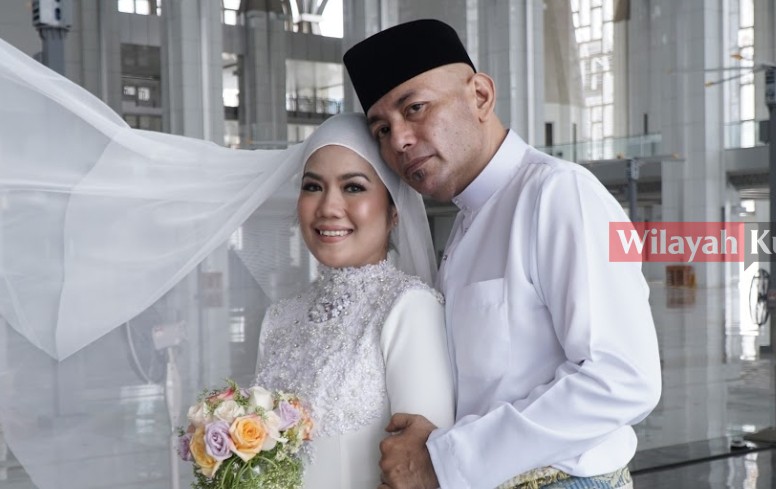 Ashira Aziz kini sah isteri Bad Indigo | WilayahKu