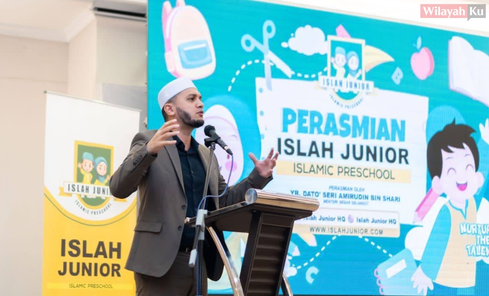 PU Riz perkenal Islah Junior demi masa depan anak bangsa | WilayahKu