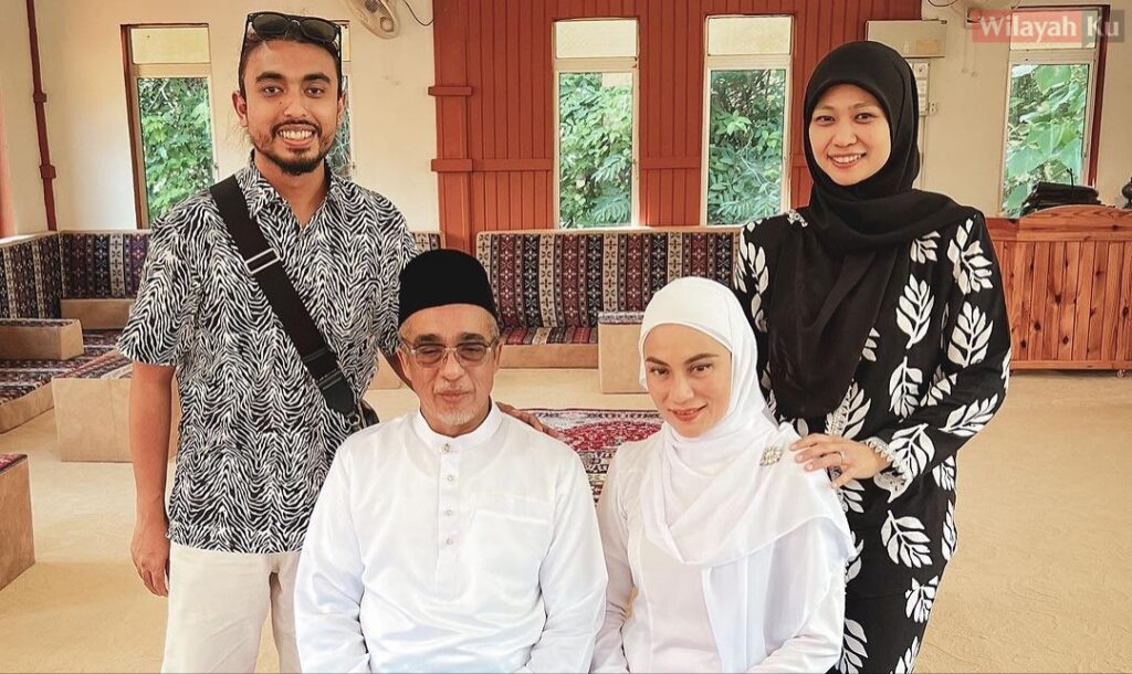 Sabri Yunus, Angeline Tan bernikah | WilayahKu