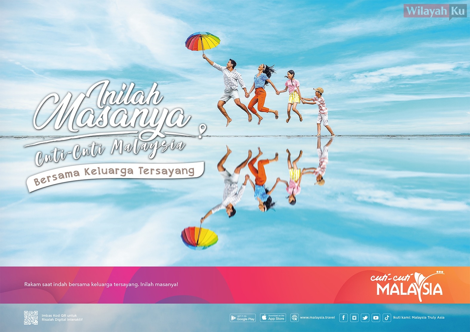 Promosi Tourism Malaysia rancak sektor pelancongan negara | WilayahKu