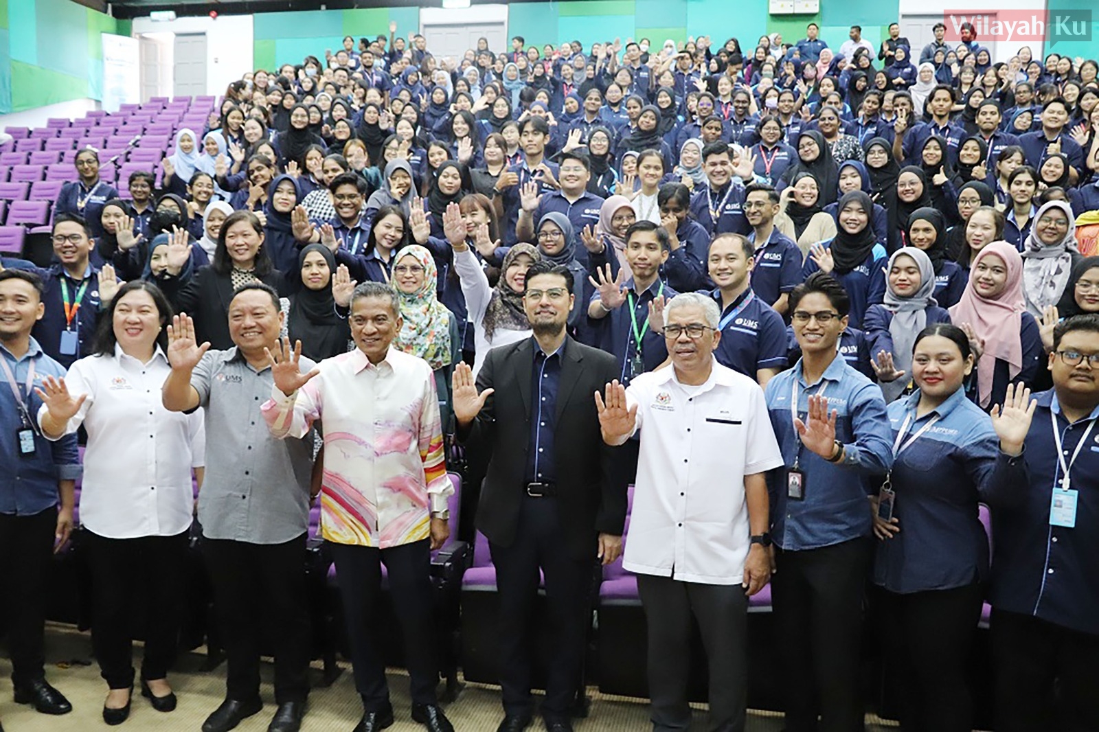 Dialog Awam pupuk perpaduan dalam kalangan pelajar universiti | WilayahKu