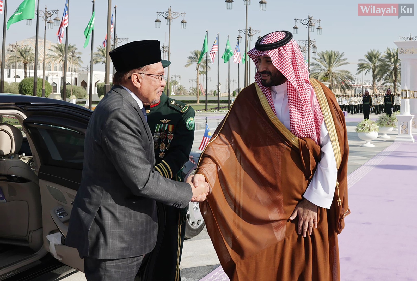 Tuduh larang bertakbir, kecam pemimpin Israel, ini jawapannya | WilayahKu