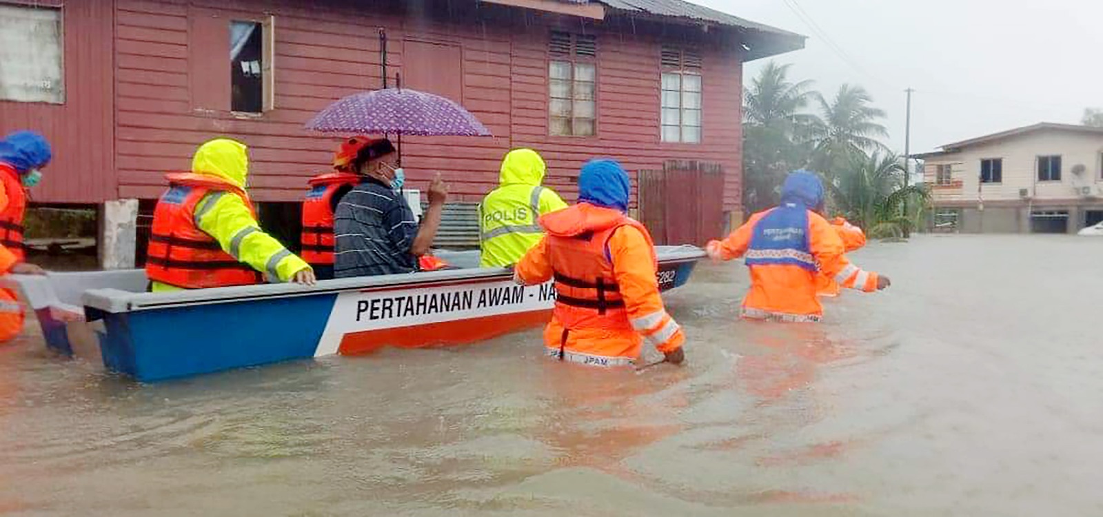 Monsun Timur Laut, JPBD Labuan kerah 1,599 petugas | WilayahKu
