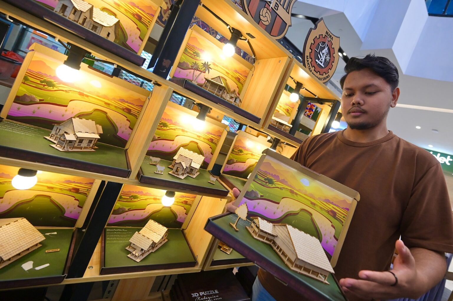 Puzzle rumah jadi tarikan | WilayahKu