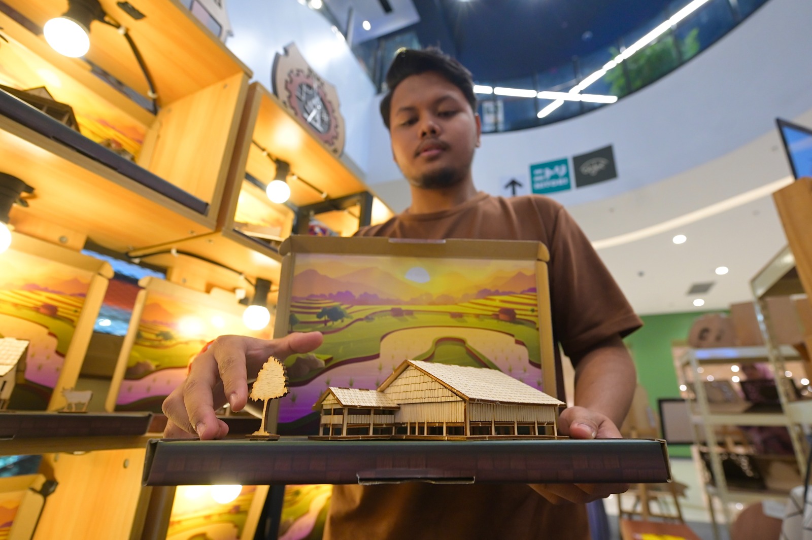 Puzzle rumah jadi tarikan | WilayahKu