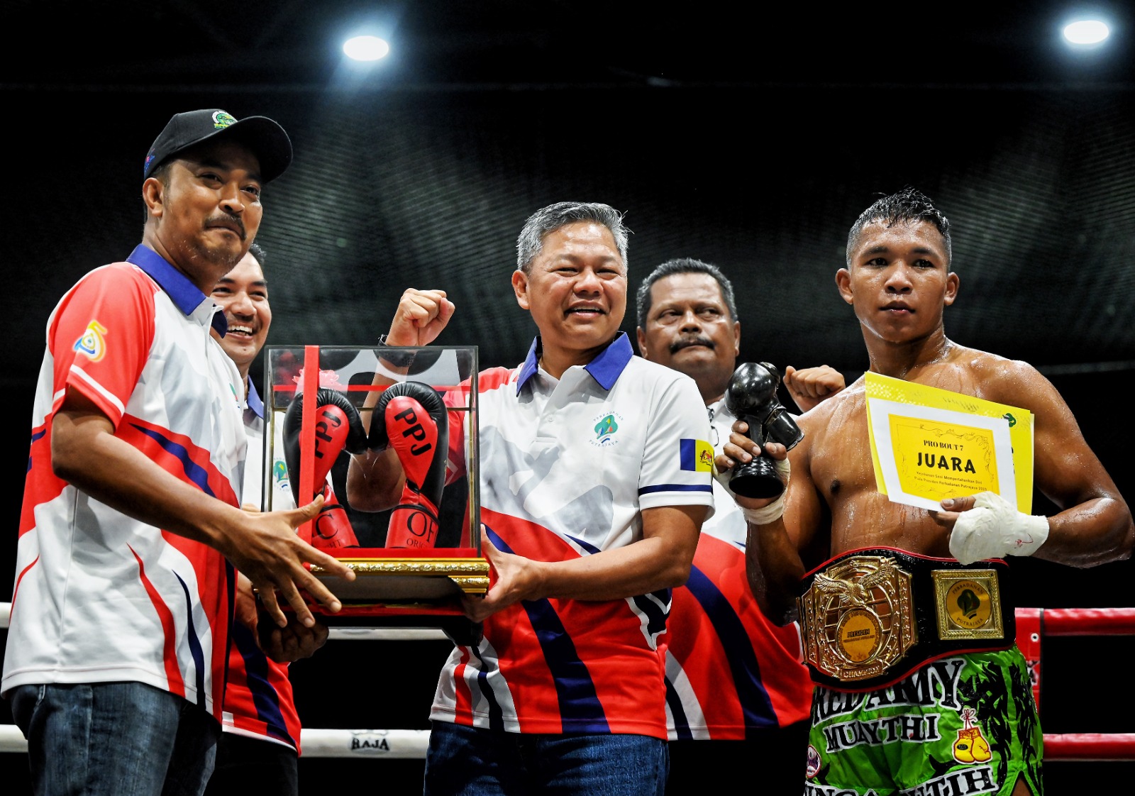 Piala Presiden Perbadanan Putrajaya 2023, penanda aras penganjuran sukan Muay Thai | WilayahKu