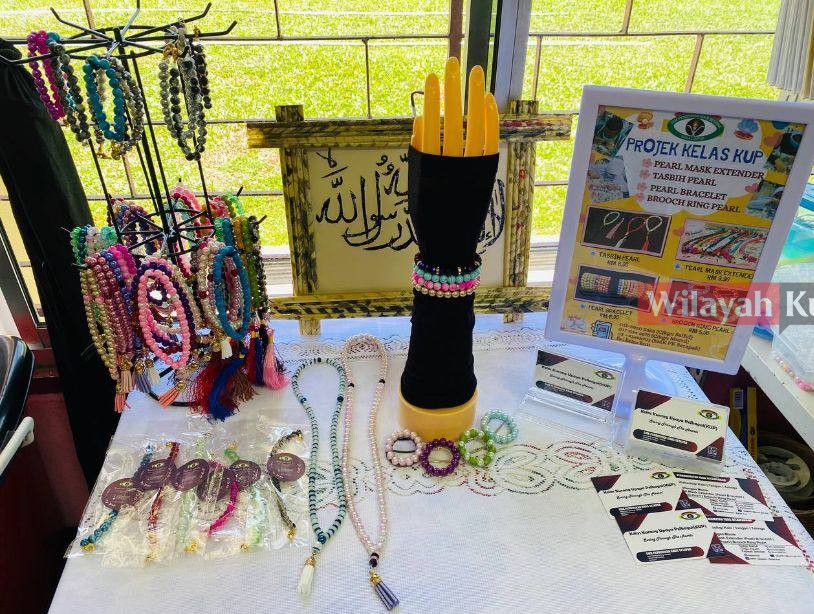 Projek Kraf Manik bantu jana pendapatan 13 pelajar KUP | WilayahKu