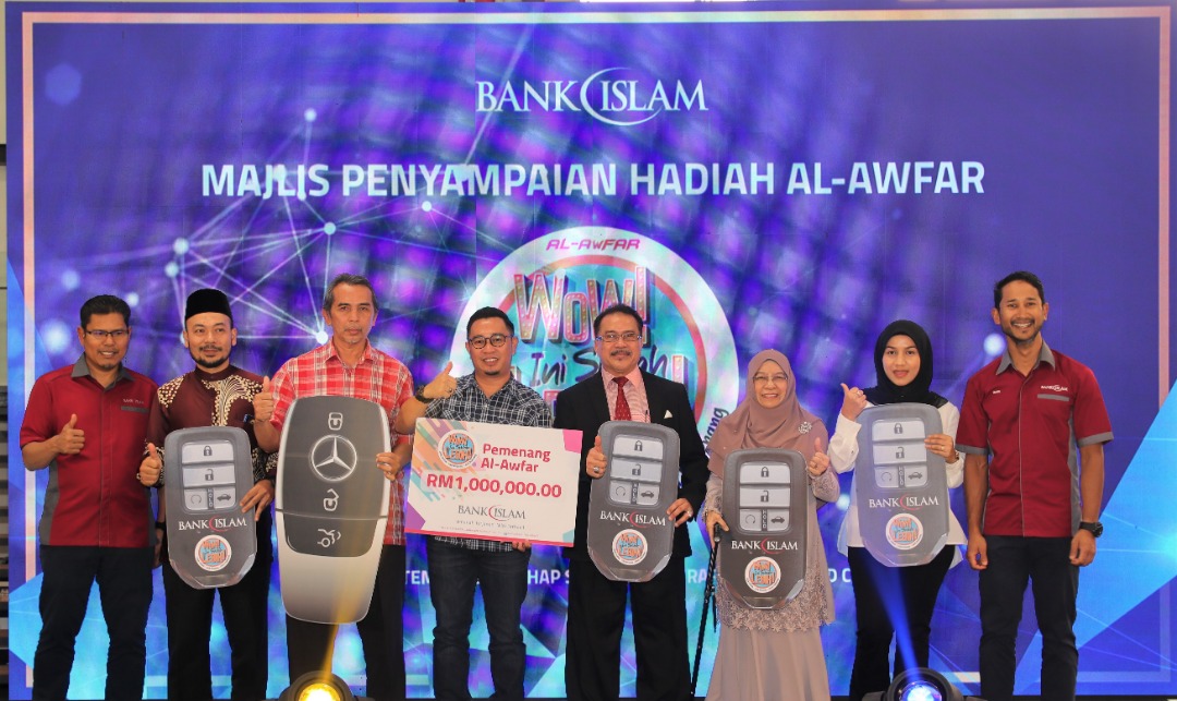 Bank Islam lahirkan 23 jutawan | WilayahKu