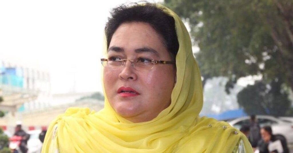 Halimah Sadique positif COVID-19 | WilayahKu