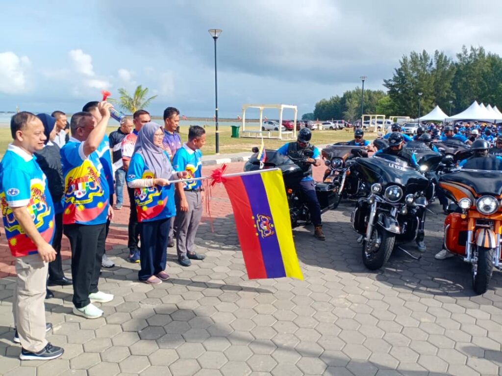 Labuan lancar Kempen Kibar Bendera sambut Hari Wilayah Persekutuan 2024 | WilayahKu