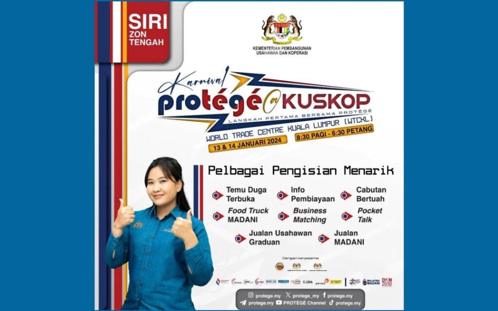 Karnival PROTÉGÉ@KUSKOP beri peluang siswazah ceburi bidang ...