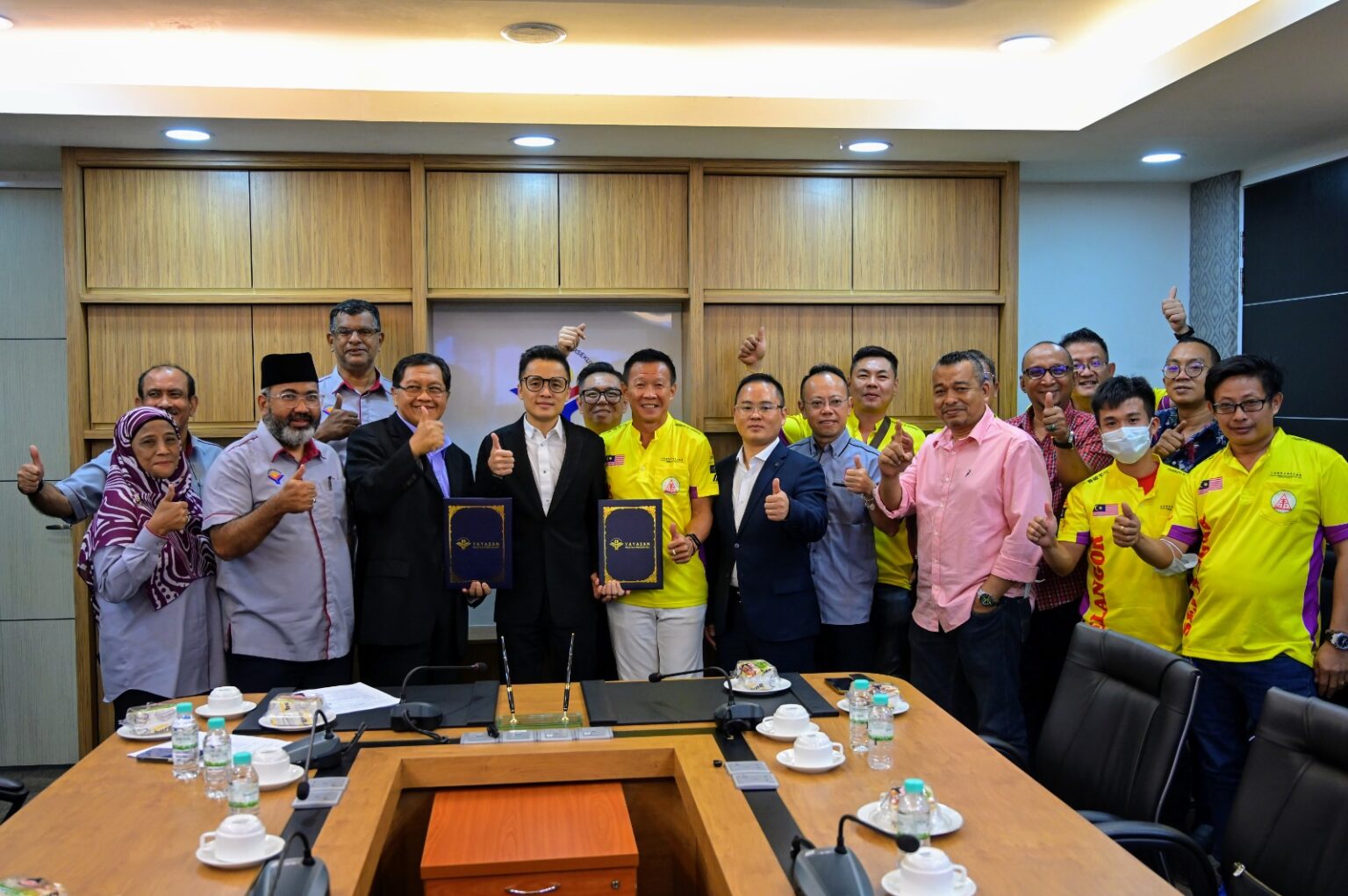 Tandatangani MoU bersama dua persatuan, YWP rangka inisiatif urus mayat | WilayahKu