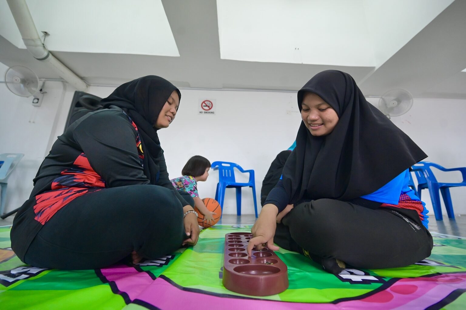 Congkak jadi pilihan | WilayahKu