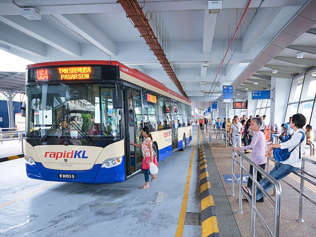 Rapid Bus tingkat mutu perkhidmatan | WilayahKu