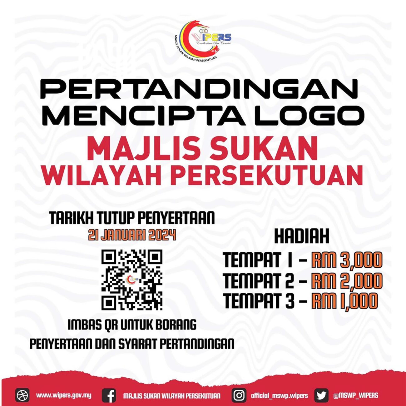 MSWP anjur Pertandingan Cipta Logo | WilayahKu